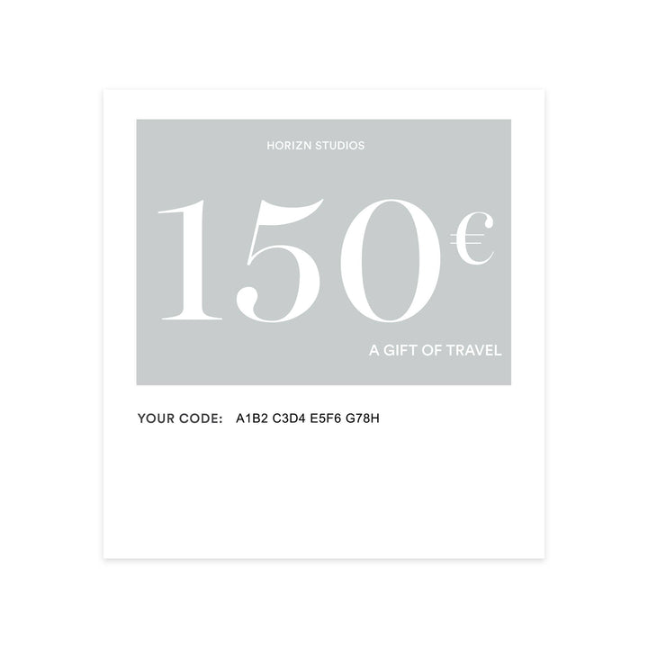 Digital Gift Card for Smart Travel Gear | Horizn Studios